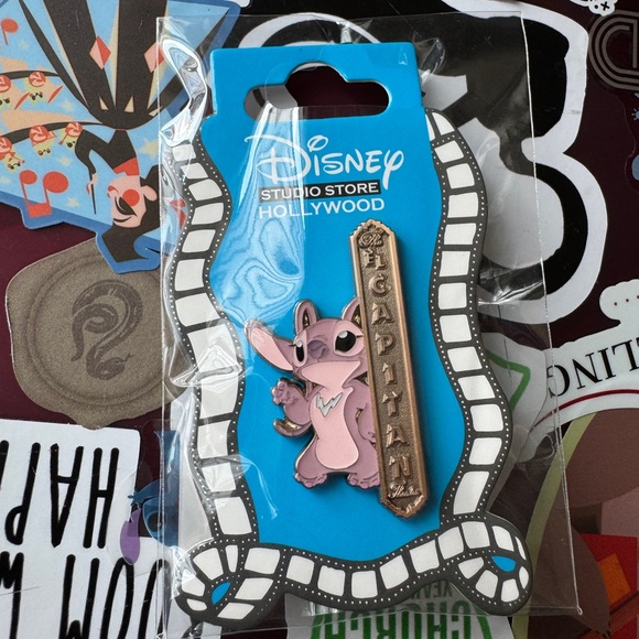 Disney | Accessories | Disney Pin Angel Dssh D23 224 El Capitan Theater ...